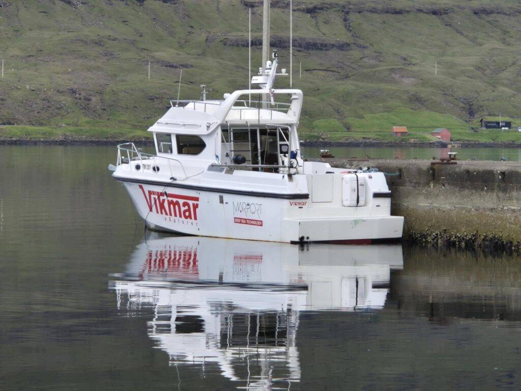 Vikmar – Heildarveitari av navigaións, samskifti og fiskileitútgerð