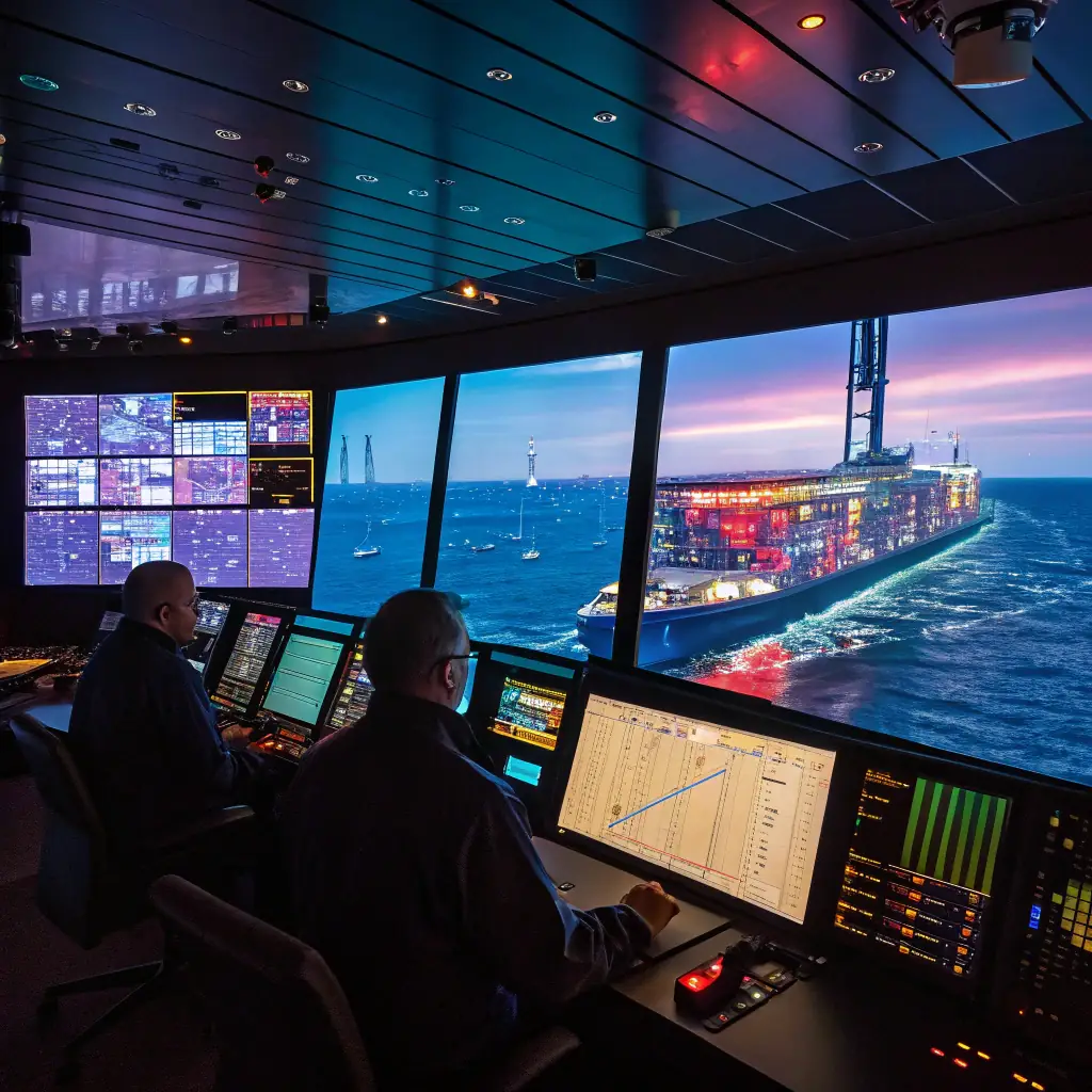 Vikmar – Heildarveitari av navigaións, samskifti og fiskileitútgerð